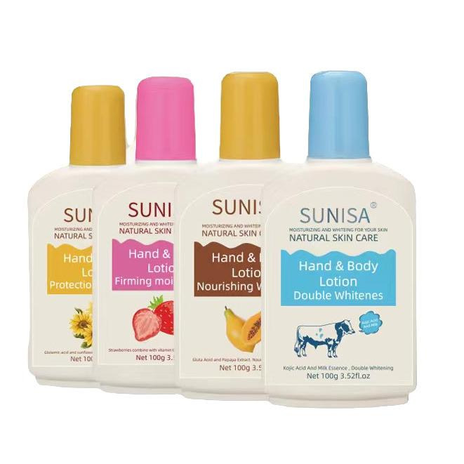 Sunisa Natural Skin Care Hand & Body Lotion Moisturizing And Whiteing ...