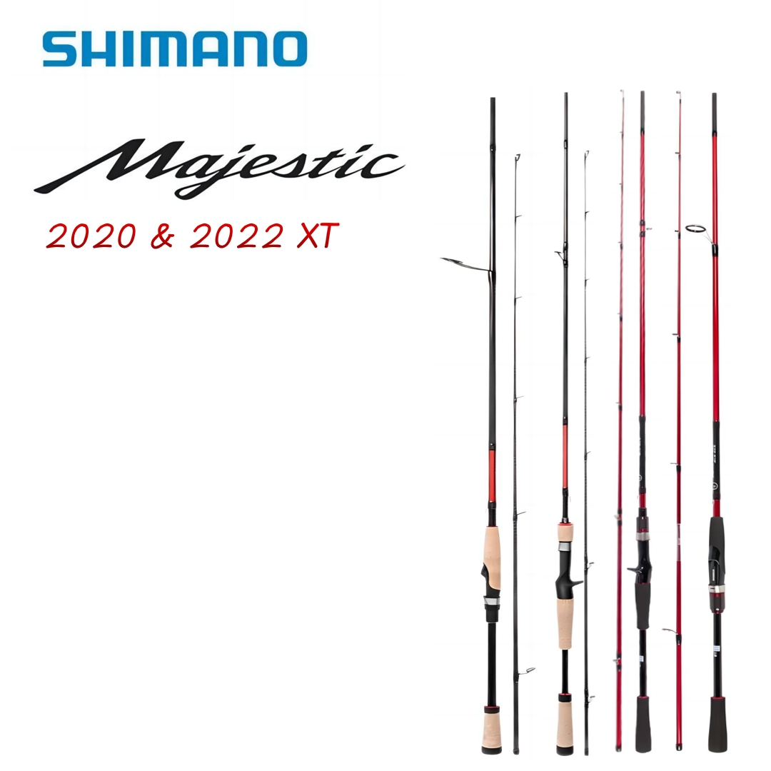 Shimano Majestic 2020 And 2022 Majestic XT Fishing rod Lure rod Spinning Rod Casting Rod ML ...