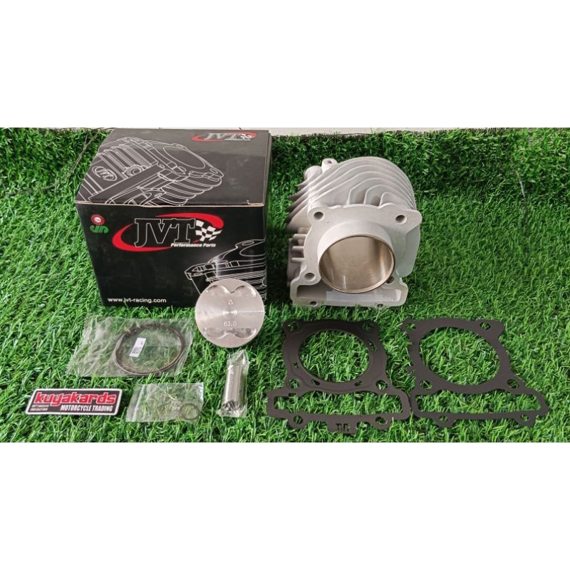 JVT CYLINDER BLOCK SET CHROME BORE NMAX V1 V2/AEROX V1 V2 59MM,62MM,63MM,66MM | Shopee Philippines