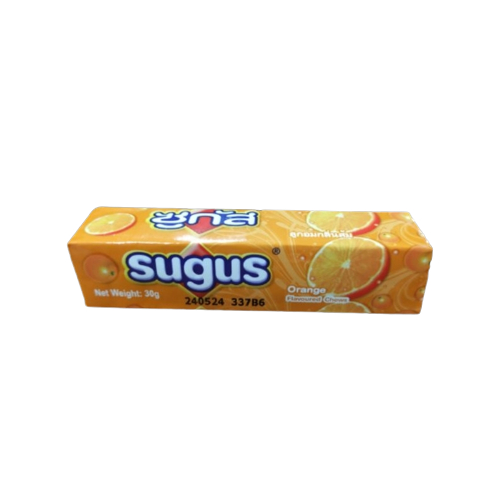 Sugus Orange Flavoured Chewy Candy (30g) Authentic Product of Thailand ...