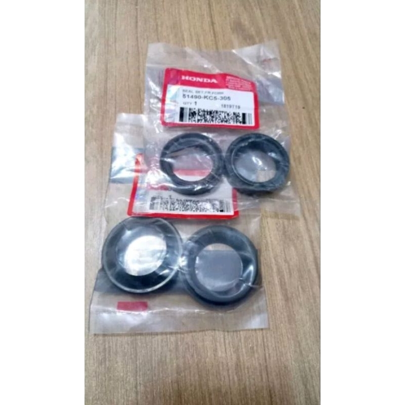 Honda XR150 Front Fork Oil Seal Set | Shopee Philippines