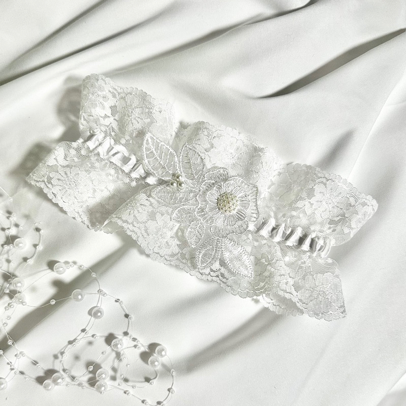 Wedding Leg Garter Lace | Shopee Philippines