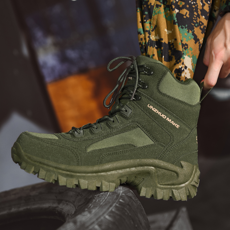 New Men's Boots weight Boots Special Forces Boots 39-46 size | Shopee ...