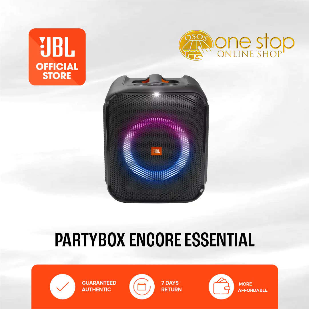 JBL Original Pro Sound Partybox Encore Essential Portable party speaker ...