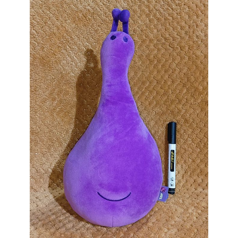 Larva Tuba Violet Character Shopee Philippines