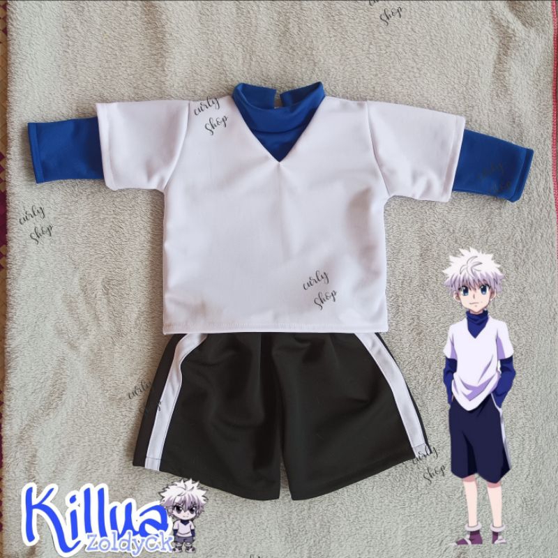 Hunter X Hunter Killua inspired Costume For kids | Shopee Philippines