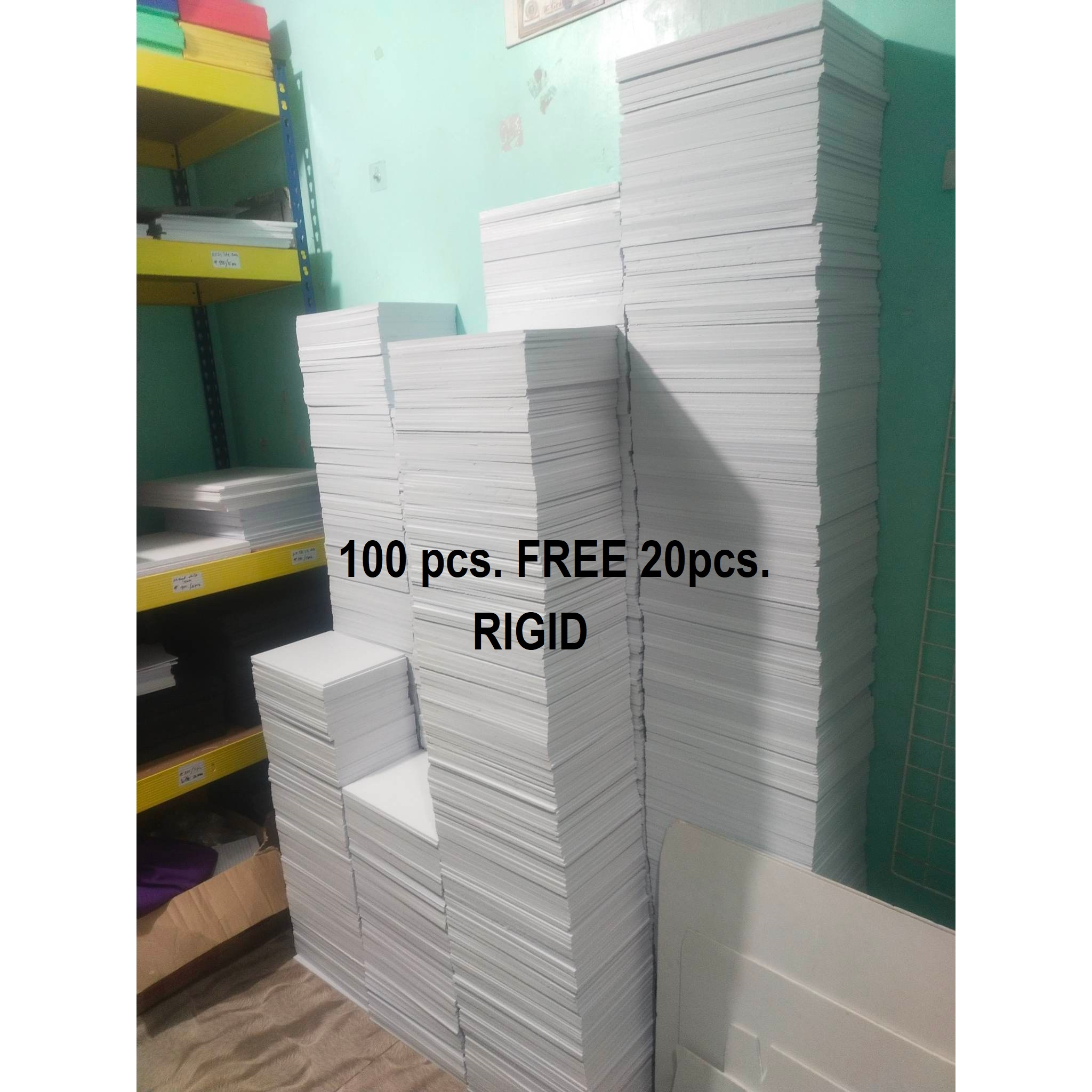 WHOLESALE SINTRABOARD A4 100PCS+20 | Shopee Philippines