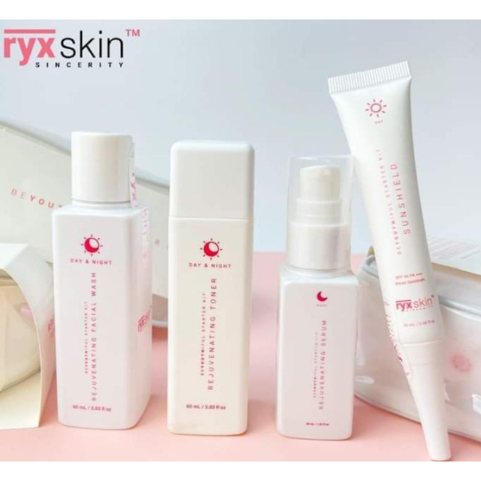 Ryx Skincerity Starter Kit with Freebies | Shopee Philippines