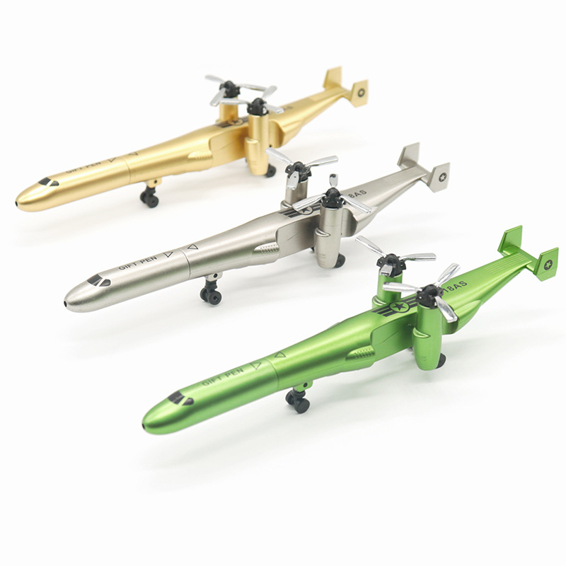 Helicopter Pen Aircraft Gel Pen Military Weapon Fighter Elementary ...