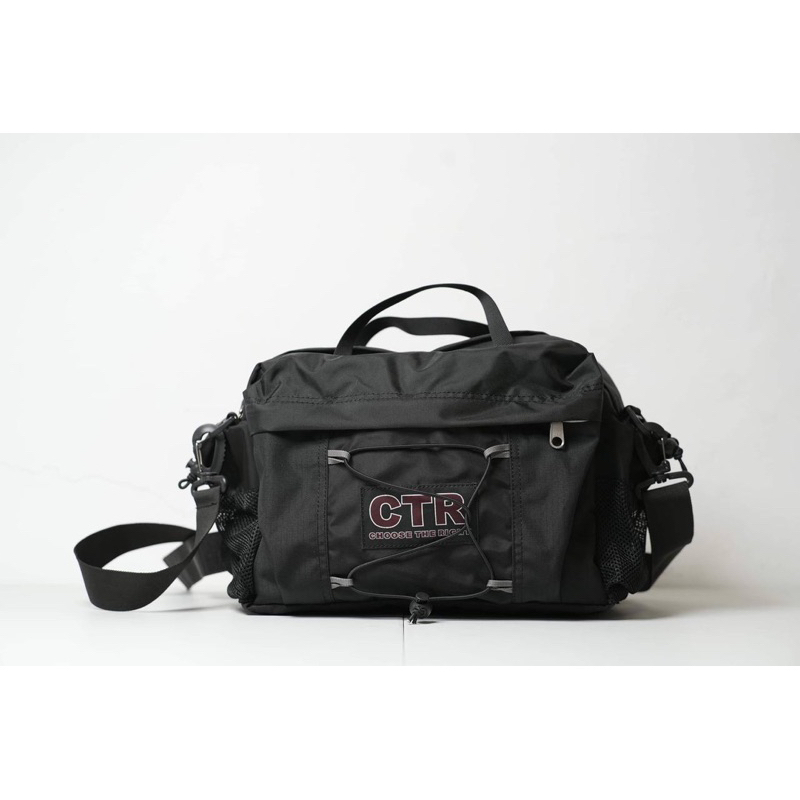 CHOOSE THE RIGHT (CTR) SLING BAG / BELT BAG | Shopee Philippines