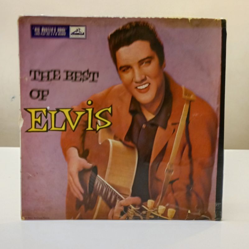 Elvis Presley – The Best Of Elvis (10" Vinyl Record/Rock n Roll ...