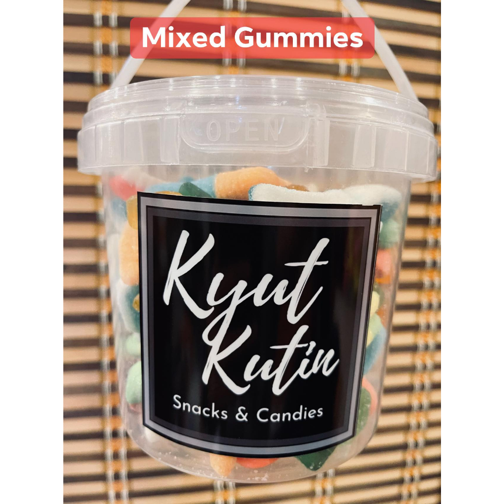 MIXED GUMMIES 500GRAMS - KYUT KUTIN | Shopee Philippines
