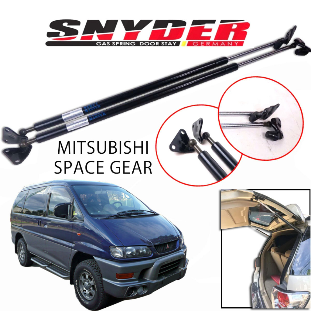 MITSUBISHI SPACE GEAR 1998-2007 Spacegear Gas Spring Door Stay Damper ...