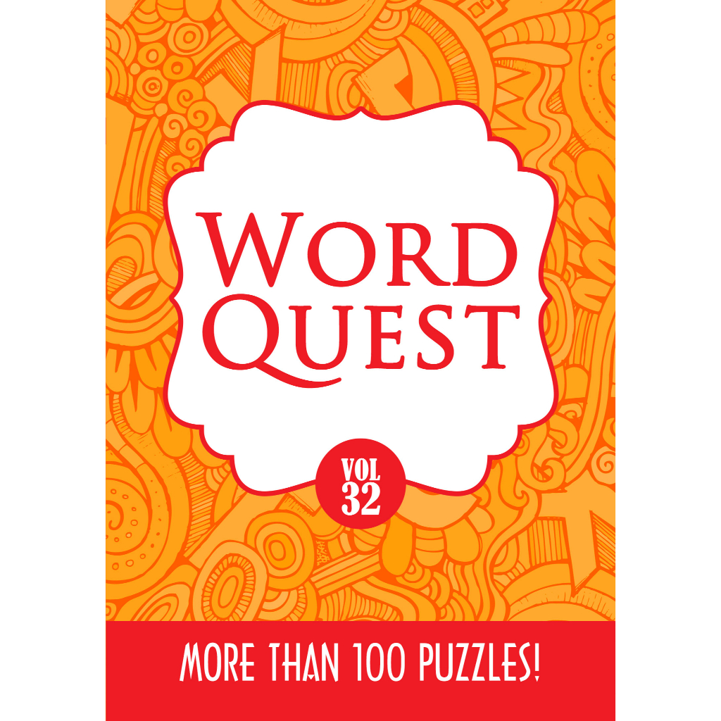 Word Quest (Volume 32) - Over 100 Puzzles - Suitable For All Ages ...