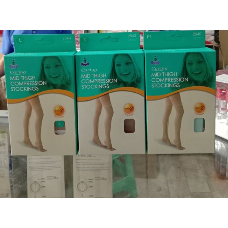MID THIGH COMPRESSION STOCKING | Shopee Philippines