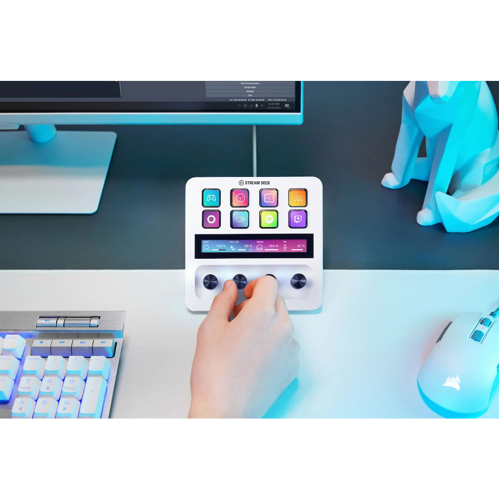 Elgato Stream Deck + (White) | Shopee Philippines