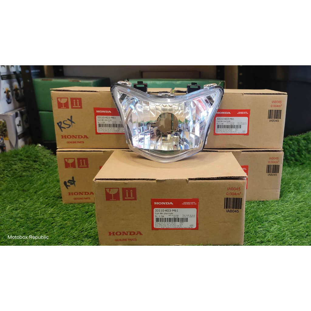 Honda Wave RSX 110 FI Headlight Unit assy | Shopee Philippines