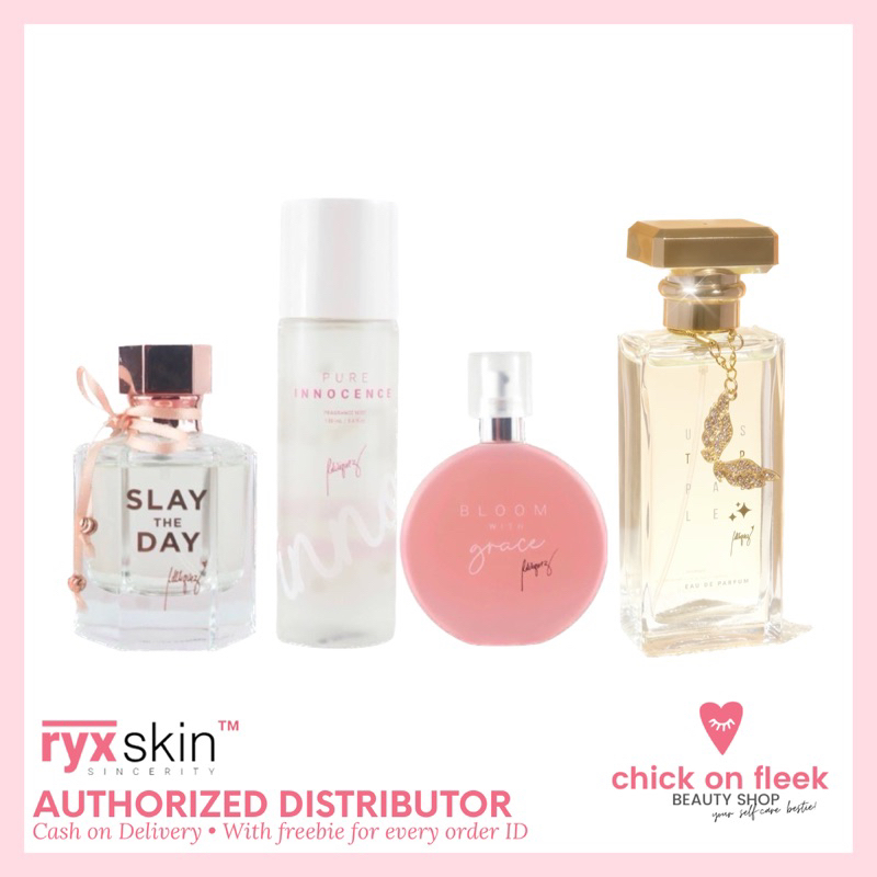 Ryx Skin Perfume (Slay the Day / Bloom with Grace / Pure Innocence ...