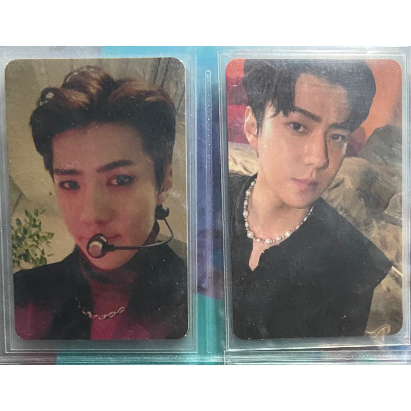 EXO Sehun Assorted Album Photocards (SFY, DFTF PCS) | Shopee Philippines