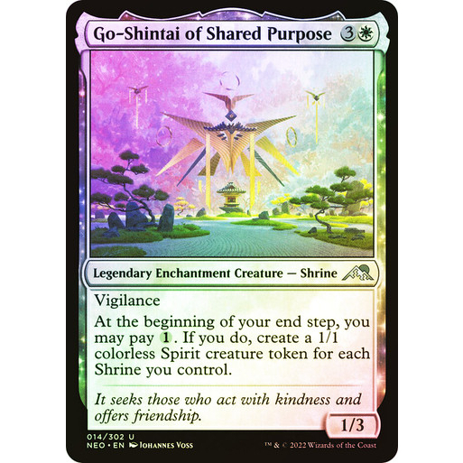 Magic the Gathering | Go-Shintai of Shared Purpose | Shopee Philippines
