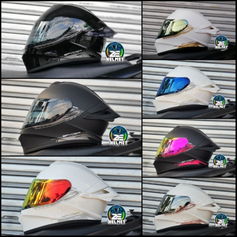 SPYDER SPIKE 2 PLAIN V2 | Shopee Philippines