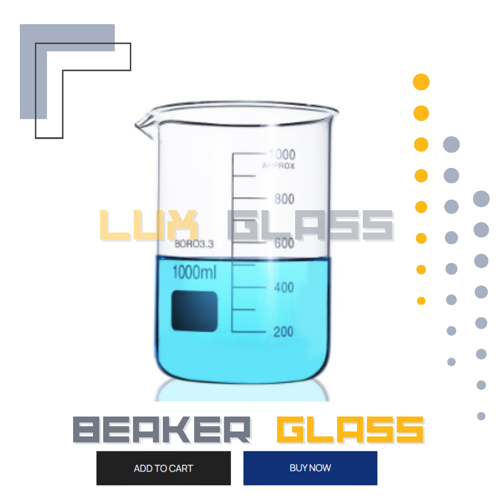 Beaker Glass Heat Resistant Laboratory Equipments | High Quality ...