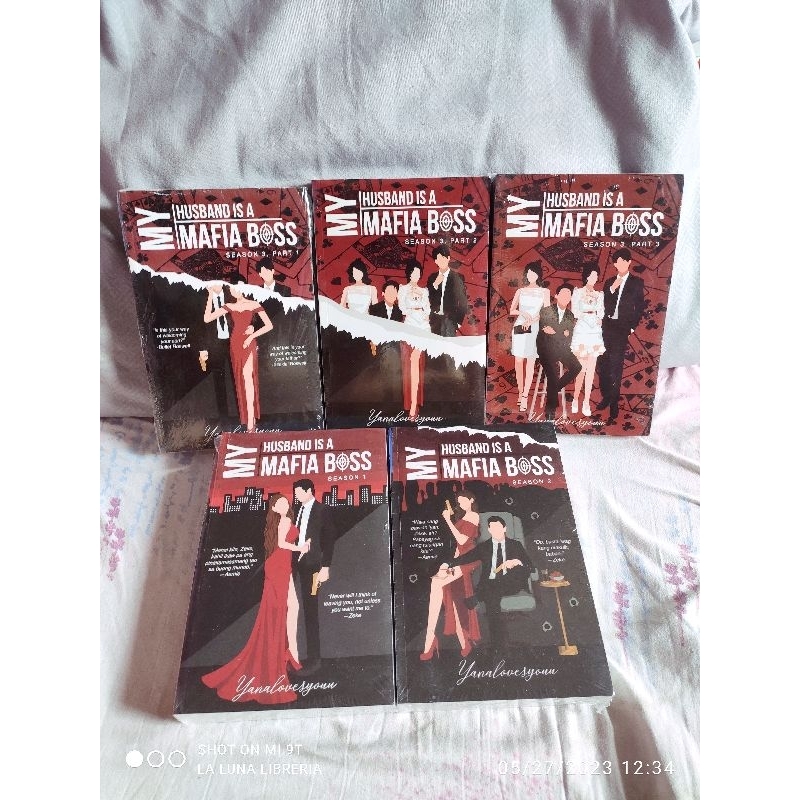 COMPLETE Sealed My Husband Is A Mafia Boss SET MHIAMB by Yanalovesyouu ...