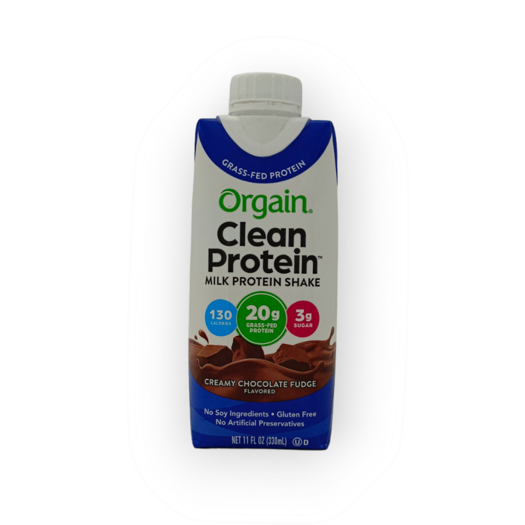 (USA) Orgain Clean Protein Milk Protein Shake. Creamy Choco Fudge. 330 ...