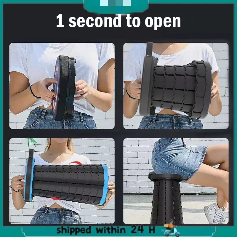 Portable retractable stool outdoor furniture travel chairs stool ...