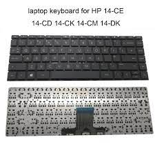 Laptop Keyboard For HP 14-CK 14-CD 14-CM 14-CS 14-CE 14-DG 14-DQ 14M-CD ...