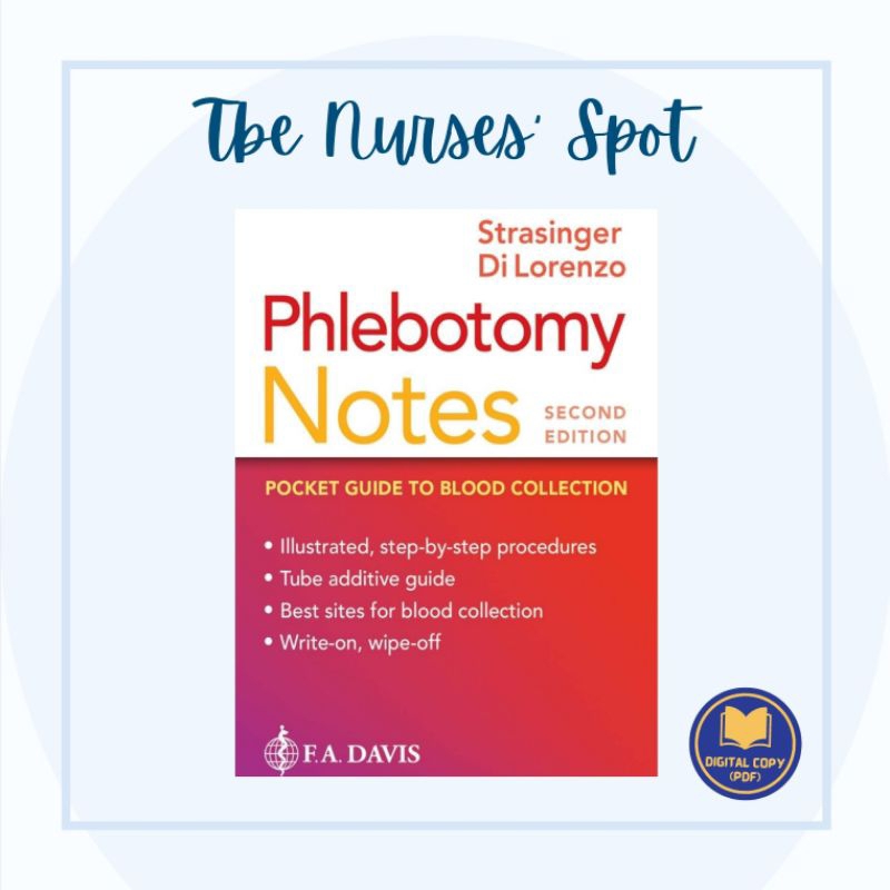 Phlebotomy Notes 2nd Edition | Shopee Philippines