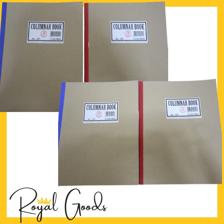 Veco and Vision Accounting Columnar Book (3,4,5,6,8,10,12,14)(Random ...