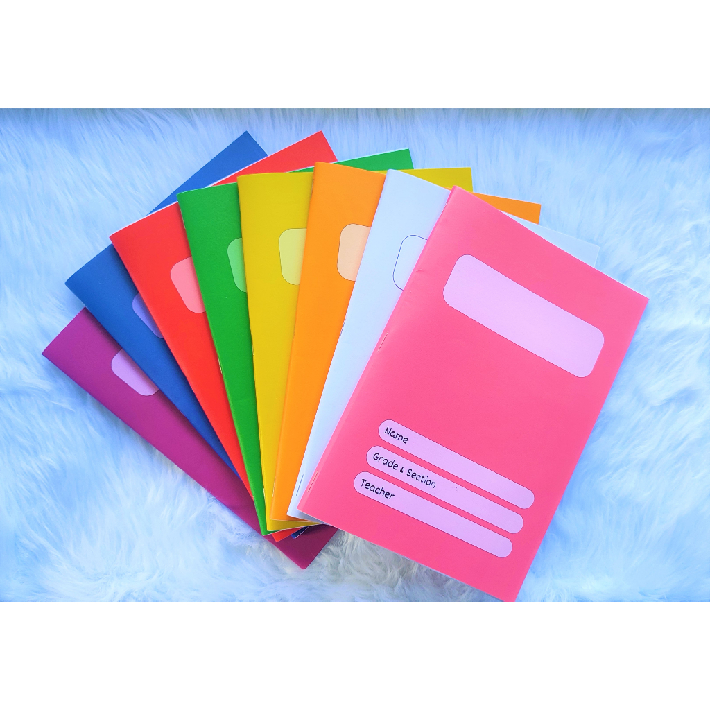 ELLIE BLOOMS Glittery Writing Composition Notebook High Quality School ...