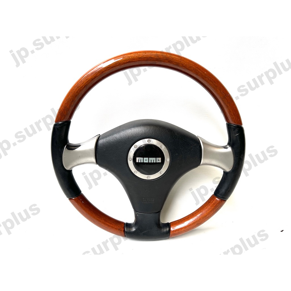 Japan Surplus Original Momo Steering Wheel (Wood) | Shopee Philippines