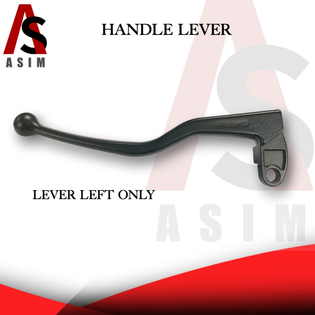 ASIM Motorcycle Handle Accessories Universal Pair Handle Brake Clutch ...