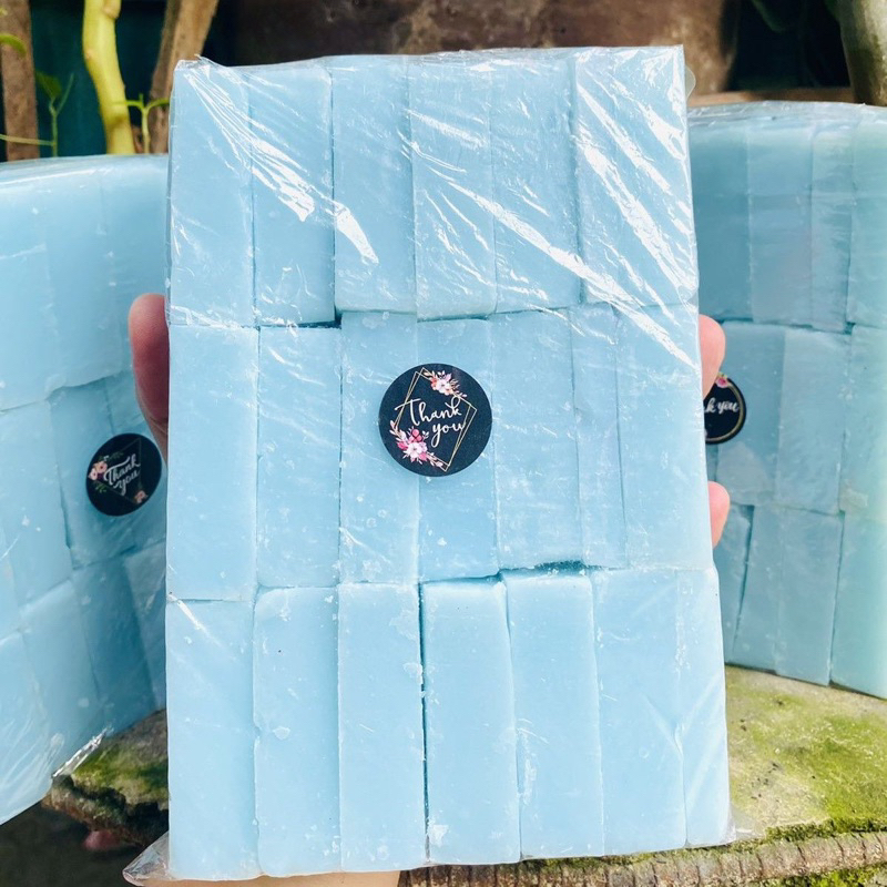blue kojic soap 500grams (hotel cut) bubble gum scent | Shopee Philippines