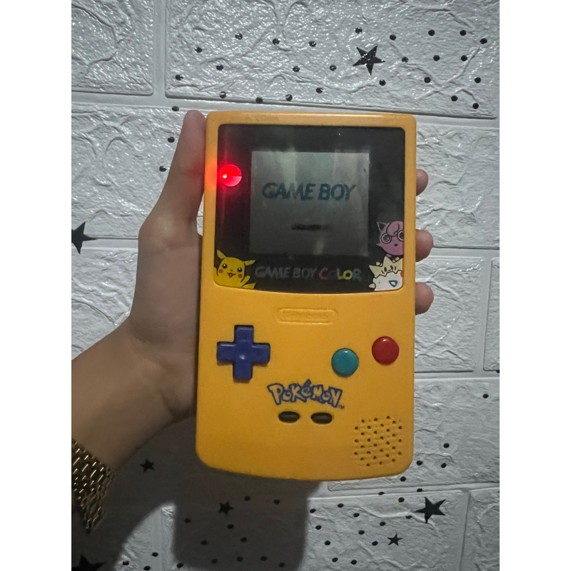Gameboy Color Pokemon Edition | Shopee Philippines