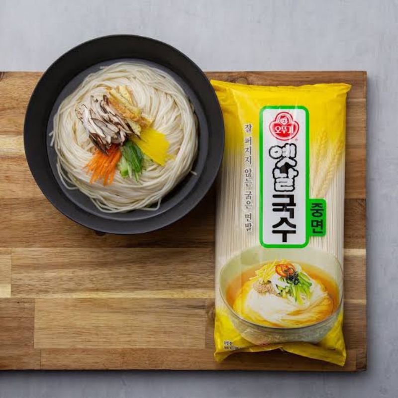 Wheat Thin Round Noodles 500g (Korean Ottogi Sommyeon Guksu) | Shopee ...
