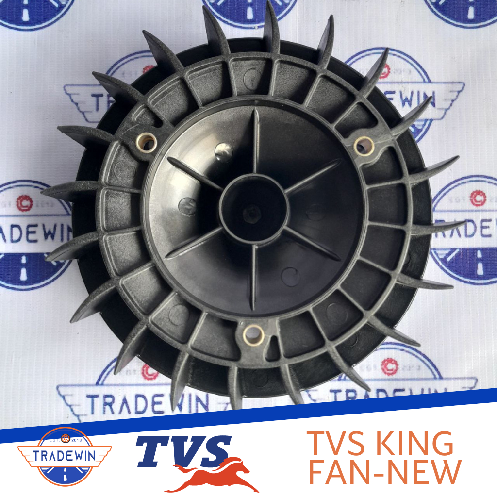 TVS KING FAN-NEW TVS GENUINE PARTS G4181220 | Shopee Philippines