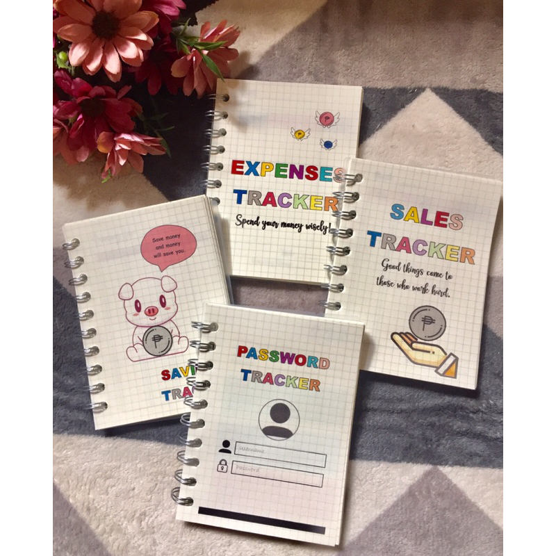 Password Tracker, Savings Tracker, Expenses tracker & Sales tracker ...