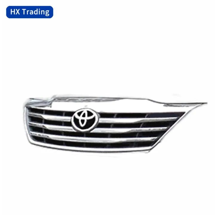 Toyota Fortuner Grille/2011-2014/1st Gen/Radiator/Front Grill/Logo ...
