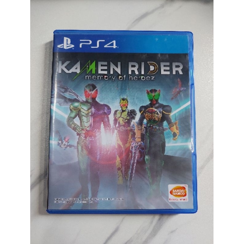 Ps4 games Kamen Rider memory of heroez | Shopee Philippines