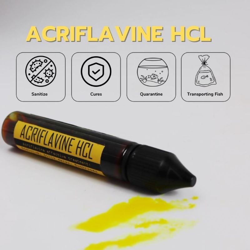 [Ship ASAP] Acriflavine HCL 30ml - sanitize, cures, quarantine ...