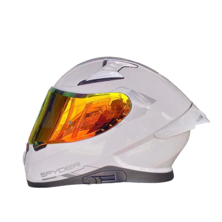Spyder Full-face Helmet with Dual Visor Recon 2.0 Carbon and Mono (FREE ...