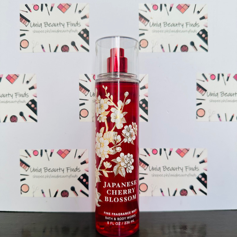 Bath and Body Works Japanese Cherry Blossom Fragrance Mist Lotion Body Wash | Shopee Philippines