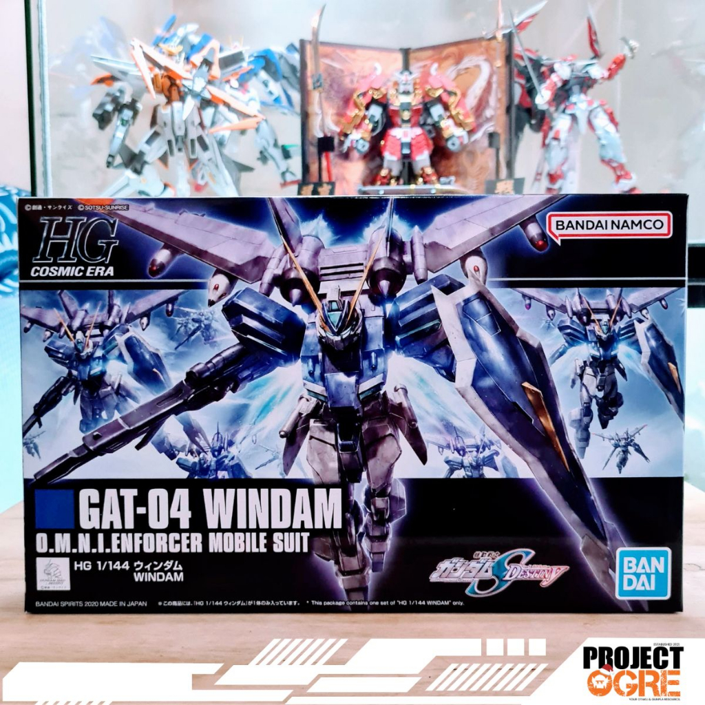 1/144 HG GAT-04 Windam | Shopee Philippines