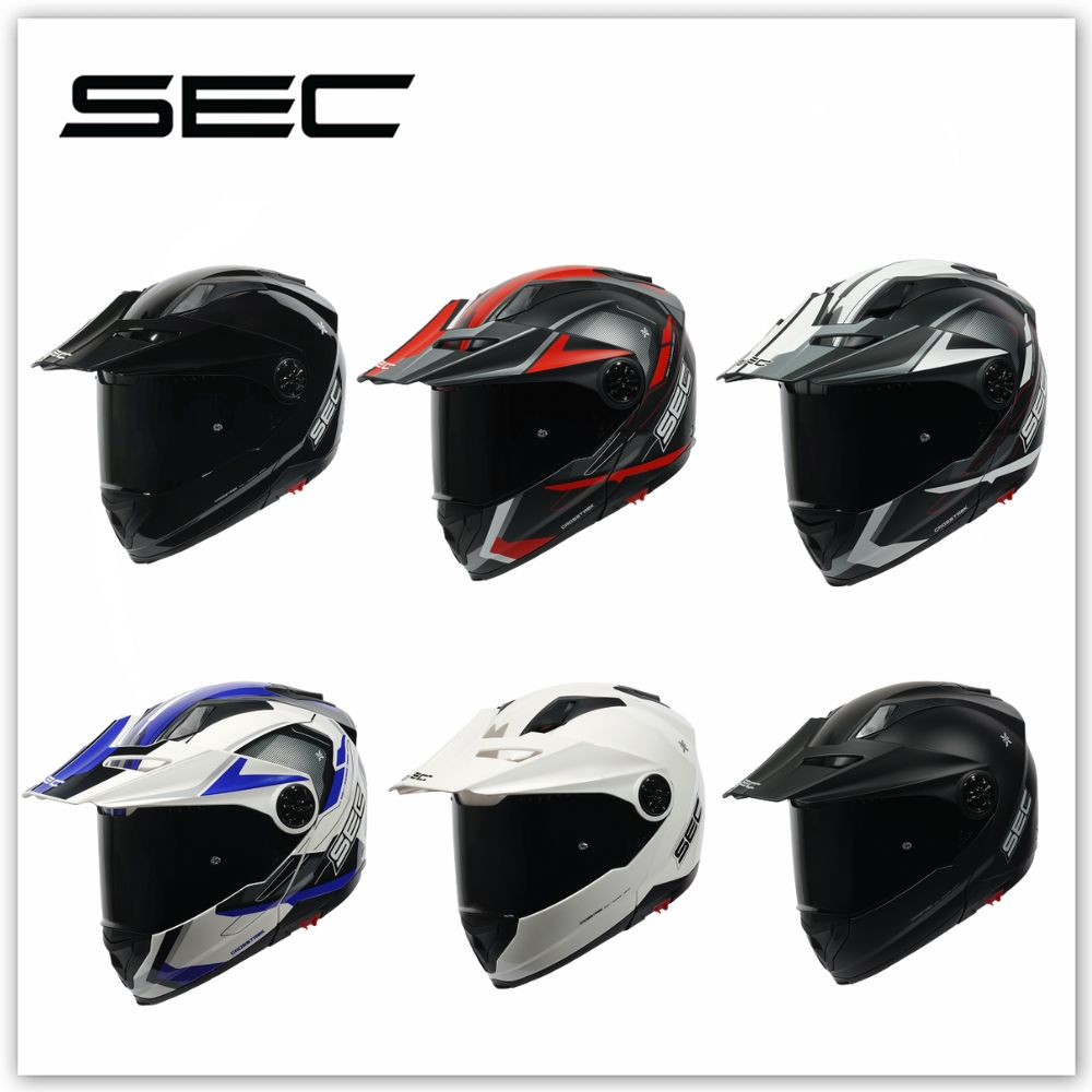 SEC Cross Trek - Link Modular Helmet | Shopee Philippines