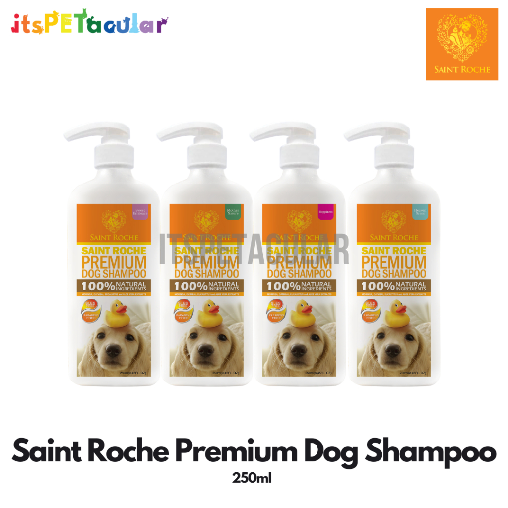Saint Roche DOG Premium Organic Shampoo 250ML | Shopee Philippines