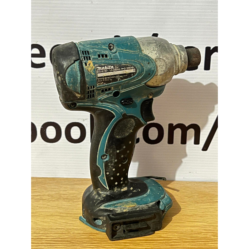 Makita BTD140 LXT 18-Volt Lithium Ion Impact Driver, used | Shopee ...