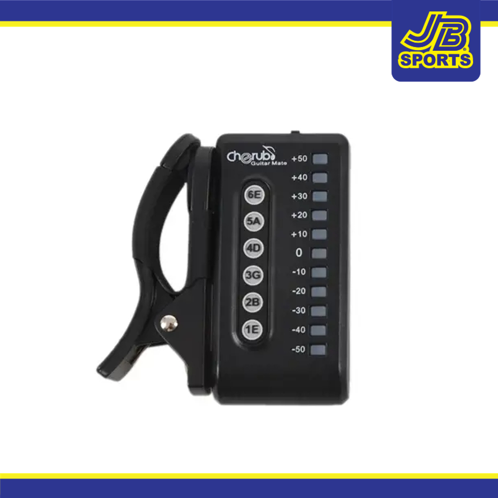 Cherub WST-550G Guitar Mate Clip-On Tuner (Musical Instrument)(Musical ...